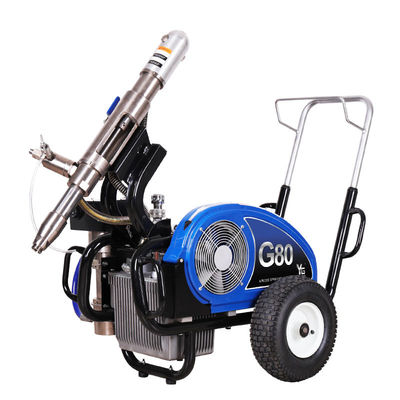 High Pressure Waterproof Coating Spray Machine Hydraulic Paint Machine ...