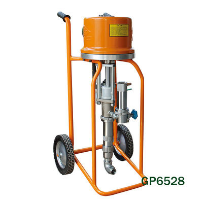 Industrial Pneumatic Airless Paint Sprayer 180cc Displacement per Cycle ...