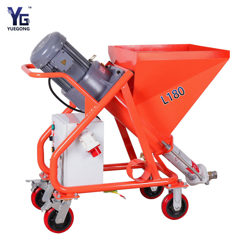 Industrial Automatic Cement Mortar Spray Machine 40 Bar High Pressure ...