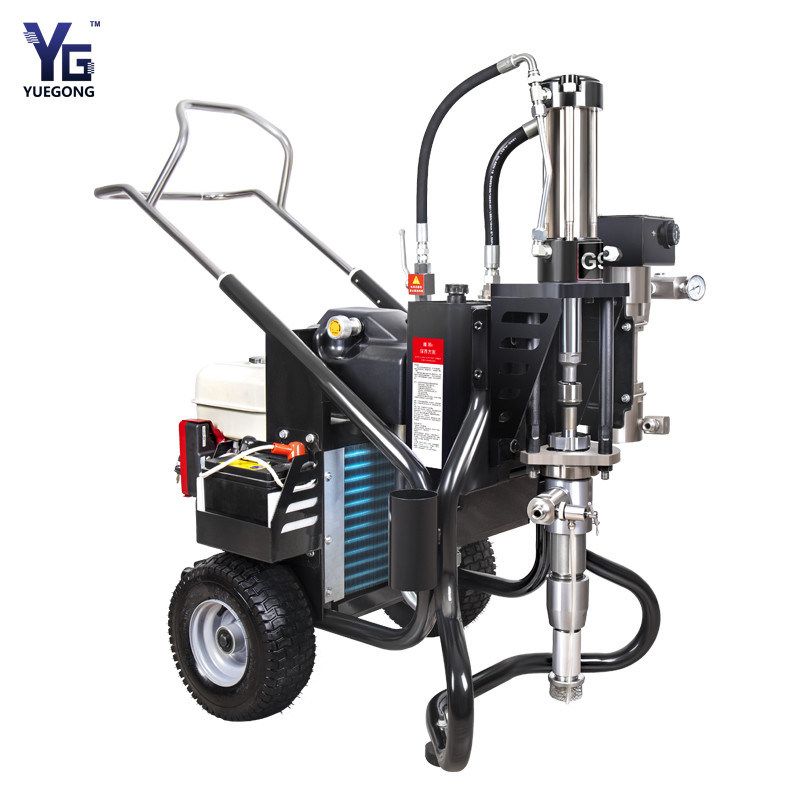Oil Based Waterproof Coating Spray Machine 13HP 7.5KW High Pressure ...