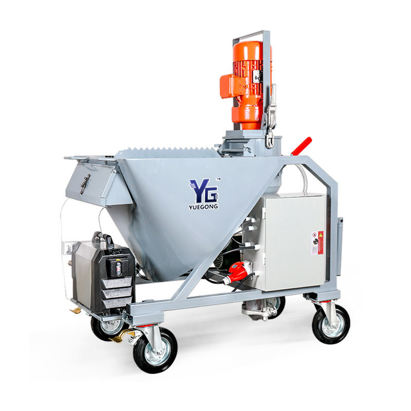 Construction Works 380V Gypsum Plaster Spray Machine For Interior And ...