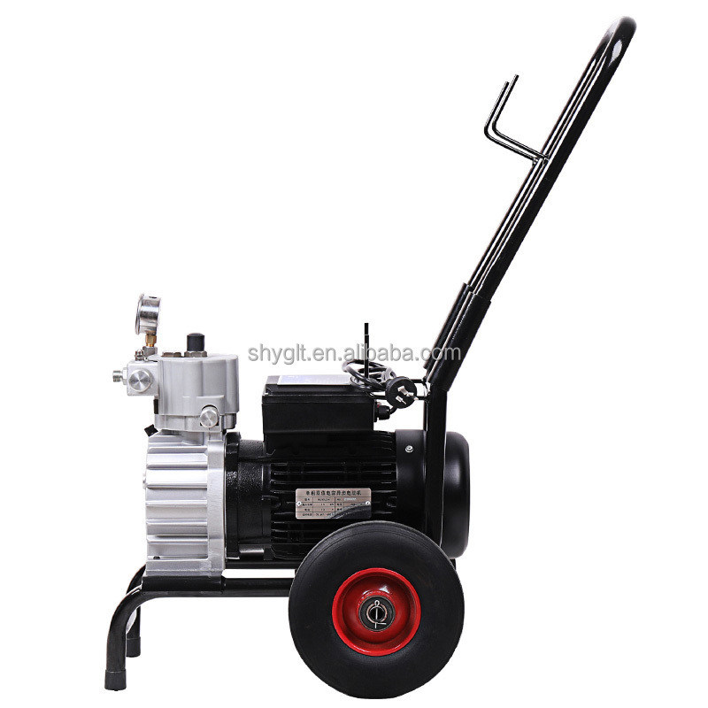 220vac G50 High Pressure Anti-Corrosive Wall Roof Mixed Paint Machine ...