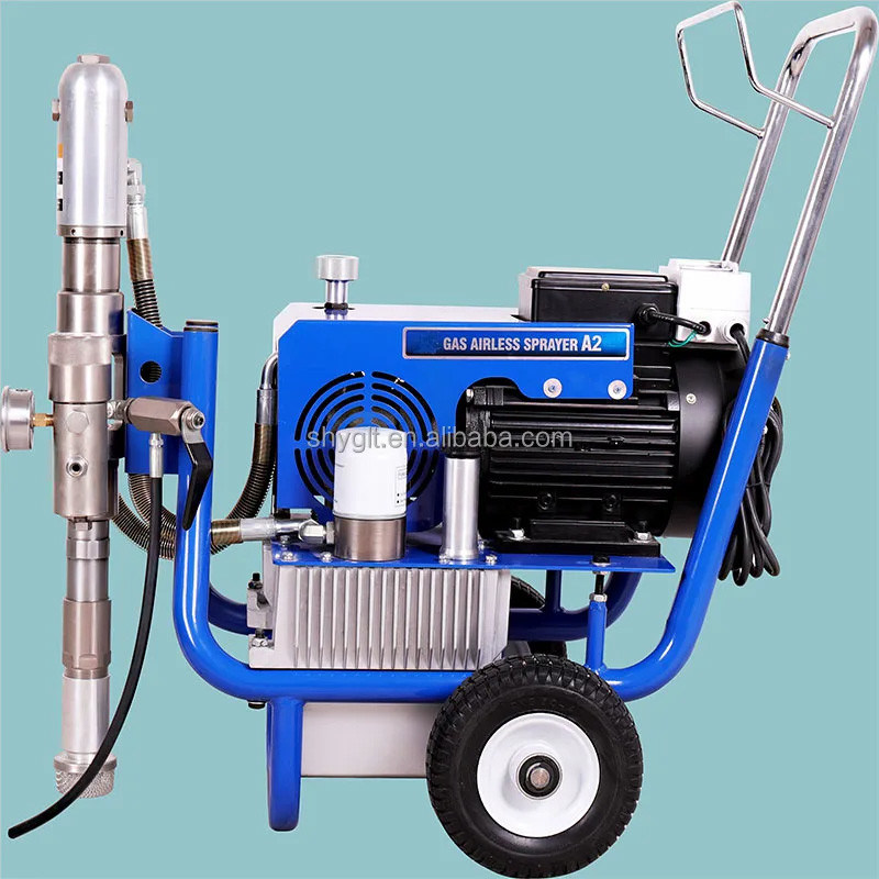 3kw Airless Paint Sprayer Machine Anti Corrosion Waterproof Epoxy ...