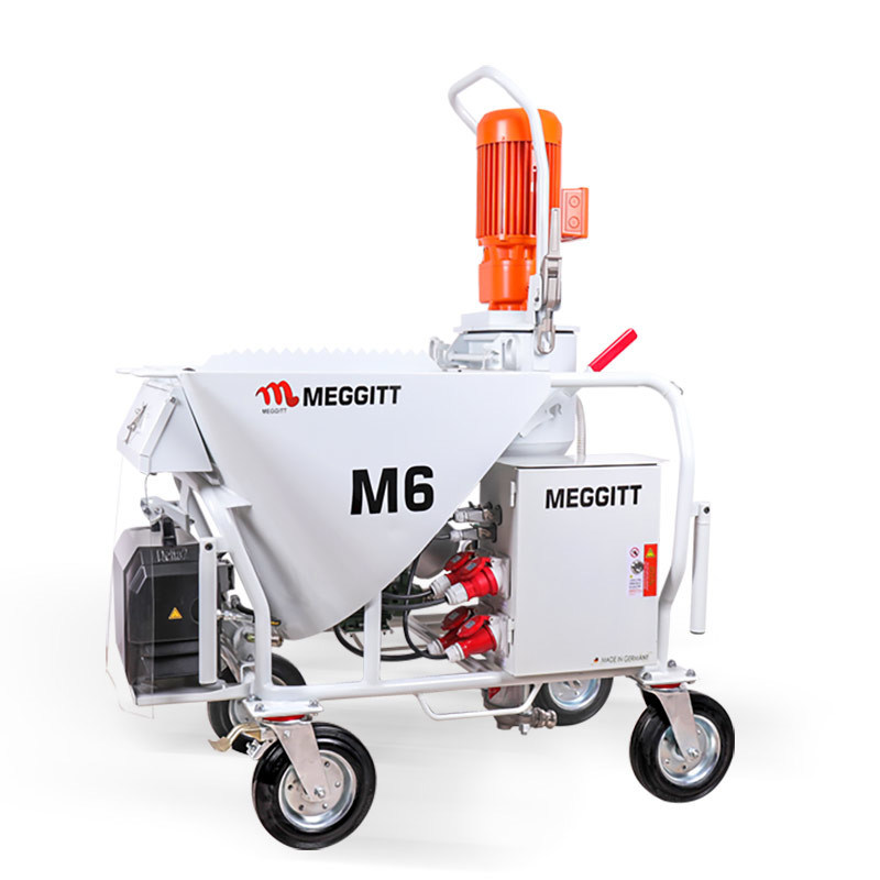 35L/Min High Volume Wall Plaster Sprayer gypsum spray machine With 40m ...