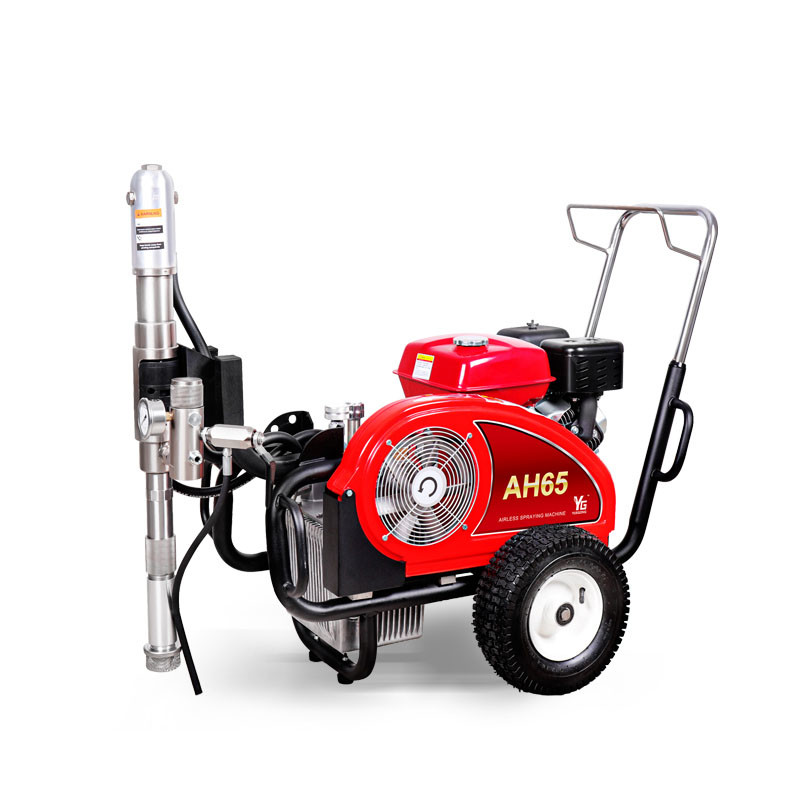 Wall Airless Putty Spray Machine High Flow High Pressure 380V 260 Bar ...
