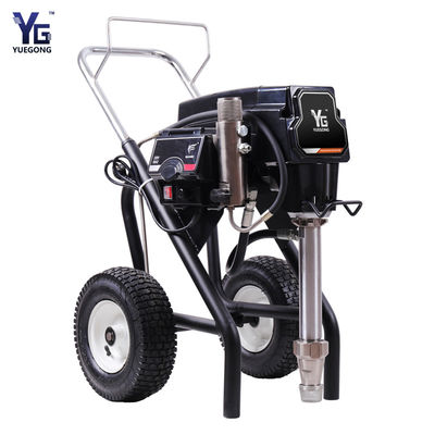 Industrial High Pressure Stucco Airless Paint Spray Machine With Rotary ...